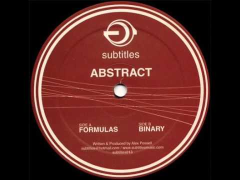 Abstract – Formulas / Binary (2001, Vinyl) - Discogs