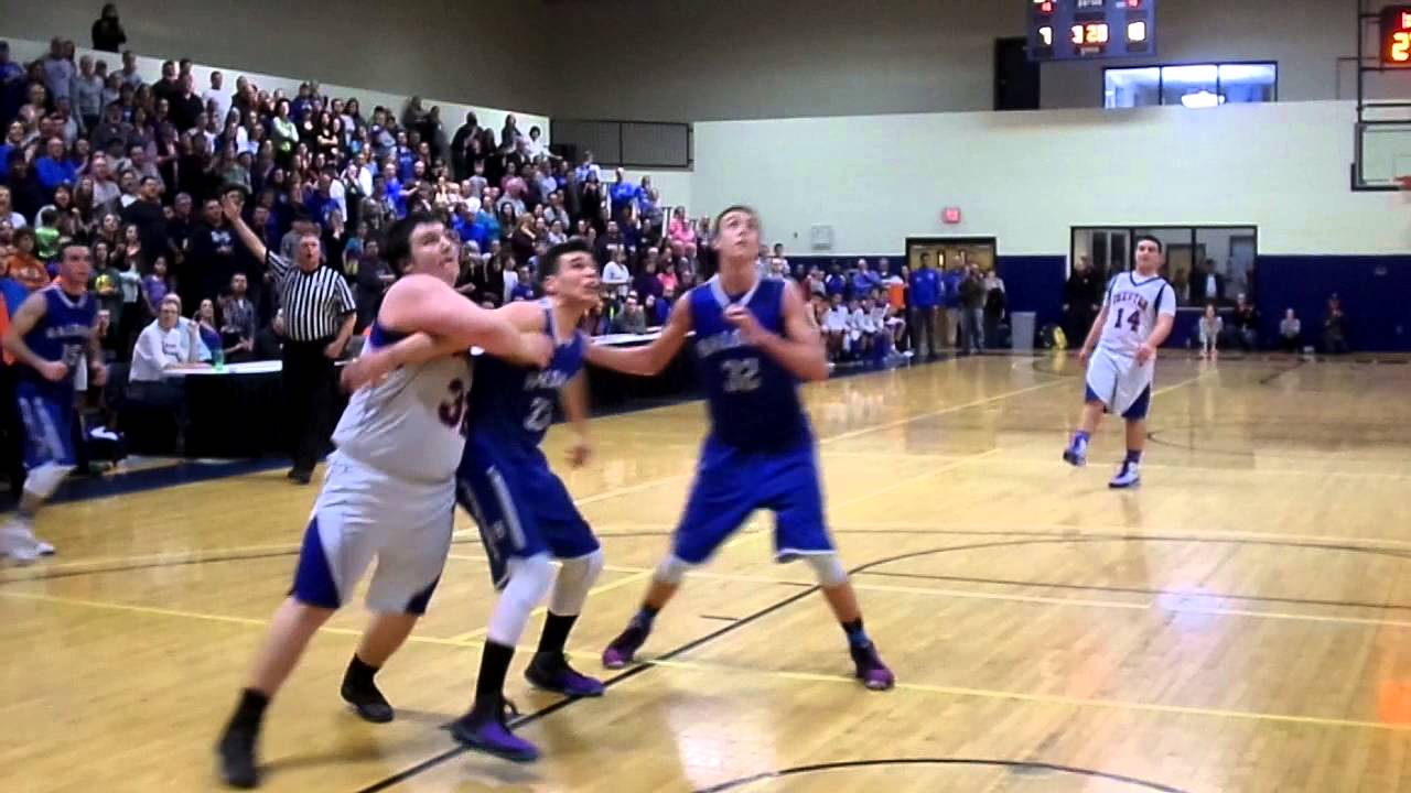 Chester boys basketball state tournament game versus Haldane March 10 ...