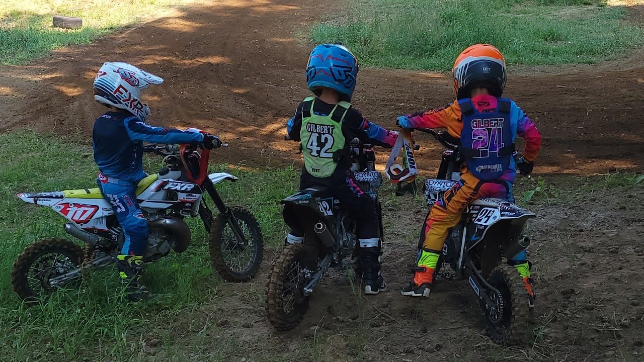 Ride Day! FIRST TIME FOR RYDER @ THIS TRACK - YouTube