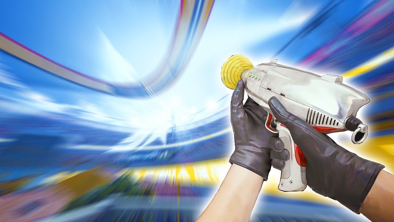 So I Tried the Ray Gun 51 V9S Skin... - YouTube