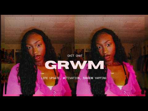CHIT CHAT GRWM: tik tok ban + college motivation + yapping - YouTube