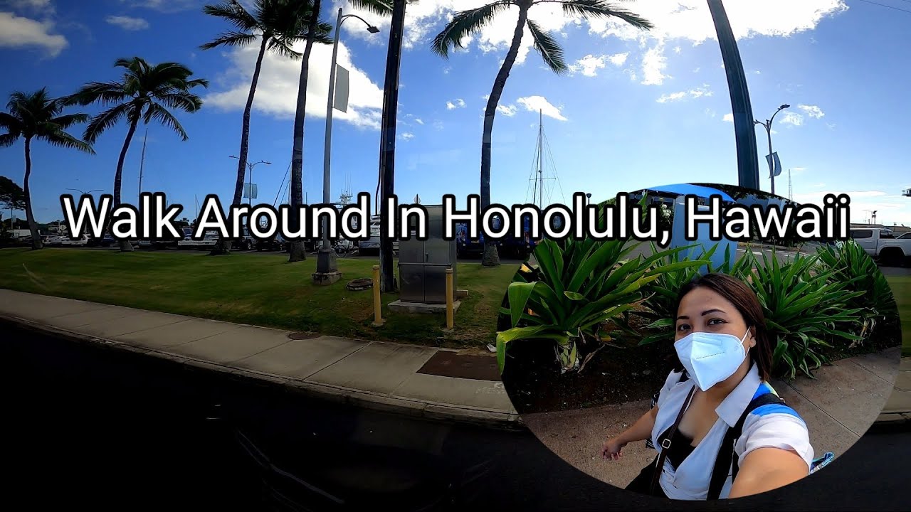 First Time Walk Around in Honolulu Hawaii (Pertama Kali Jalan2 di ...