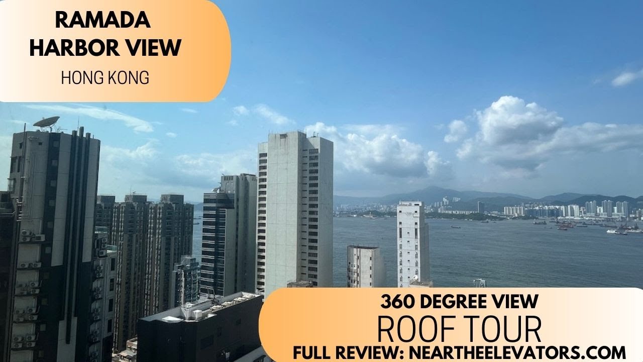 Ramada Harbor View Rooftop - YouTube