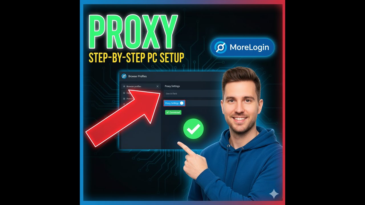 How to Connect Proxy on MoreLogin | Step-by-Step PC Setup Guide - YouTube
