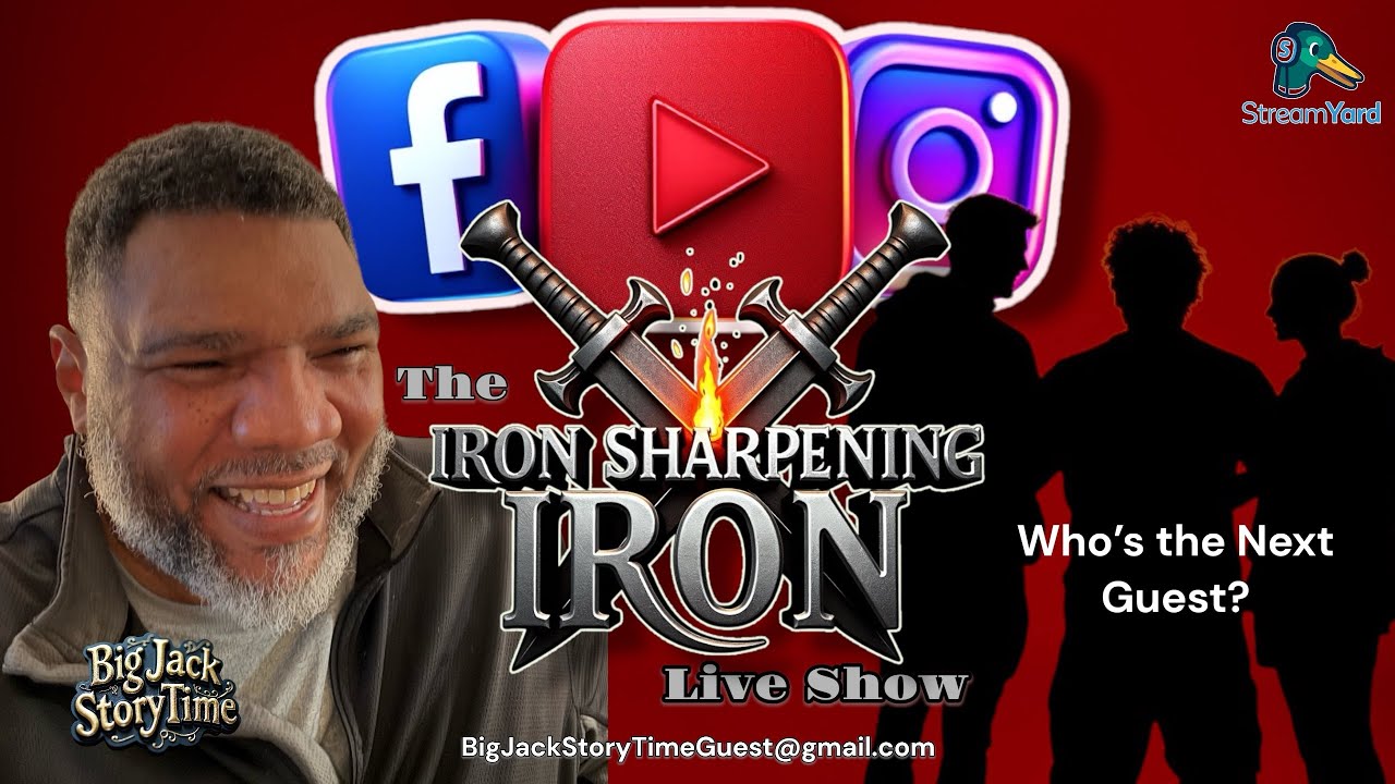 The Iron Sharpening Iron Show Upcoming Lineup - YouTube