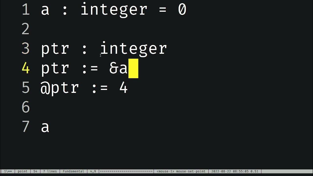 Compiler from scratch, for fun :p | ¡¡¡Pointers!!! | 018 - YouTube