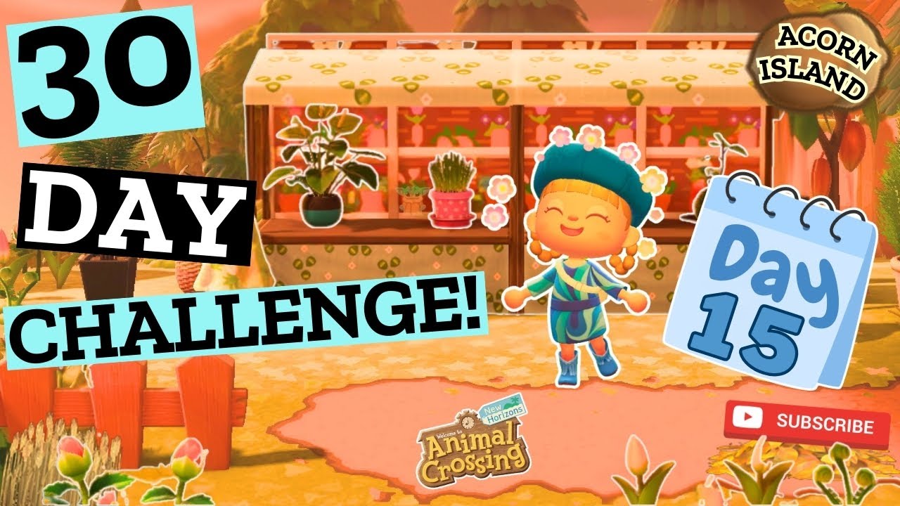 30 Day Challenge Day 15! | 30 Day Challenge ACNH | Animal Crossing New ...