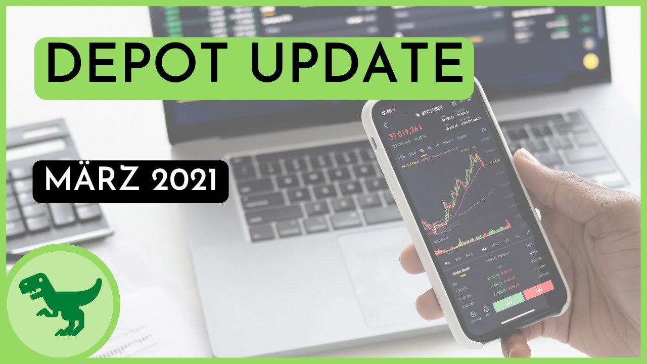 ETF-Depot in der Krise | Depot Update Aktien ETFs März - YouTube