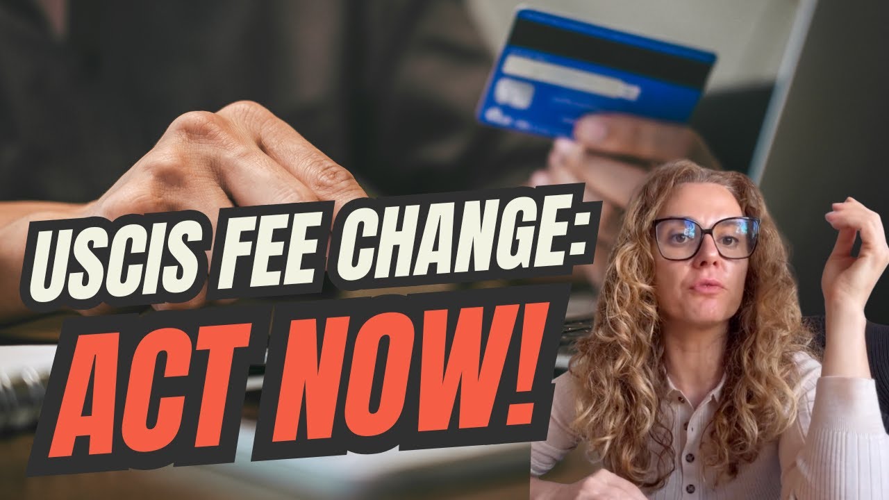 USCIS Ends Checks on Oct 28 — How to Pay Filing Fees Now - YouTube