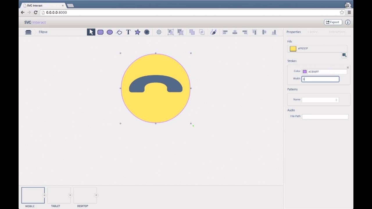 Interactive Svg Youtube