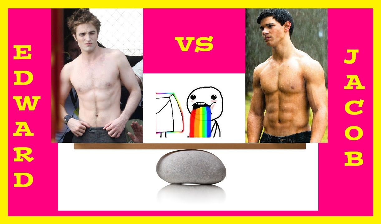 TEAM EDWARD OR TEAM JACOB!!! - YouTube