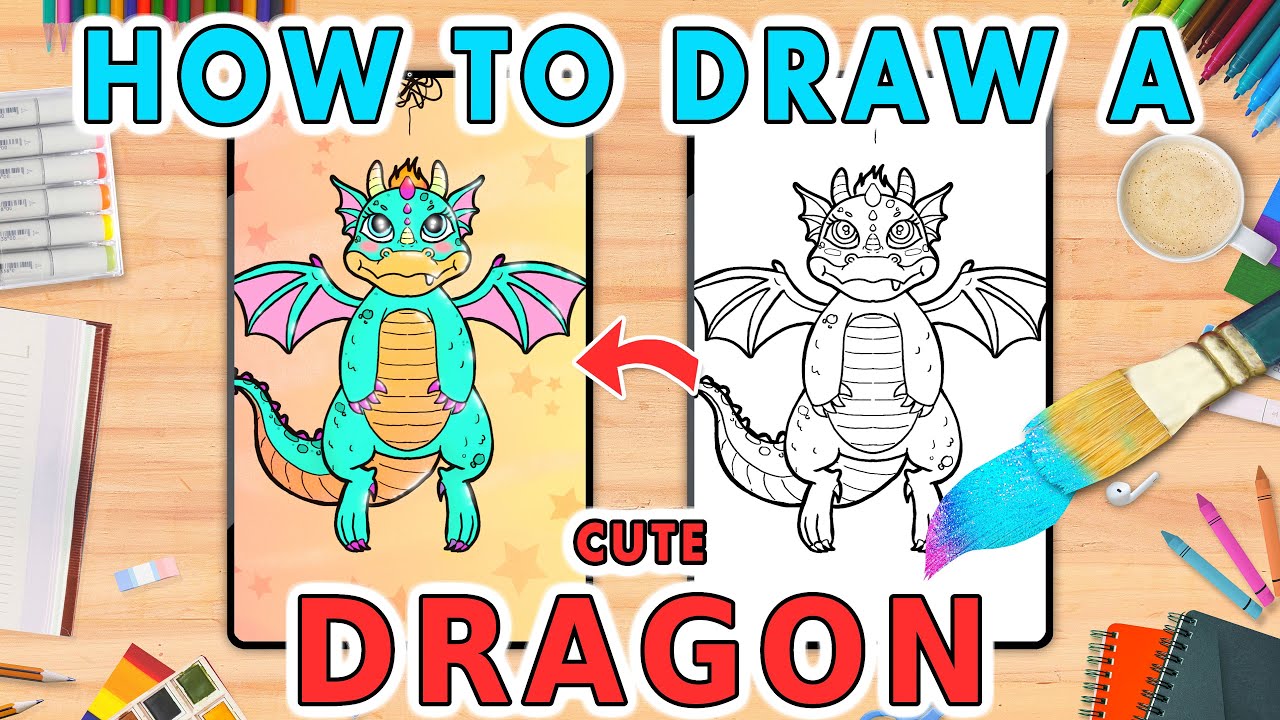 Draw A Pyro Dragon🐉🔥| #viral #youtube #art #shortvideo #artist # ...