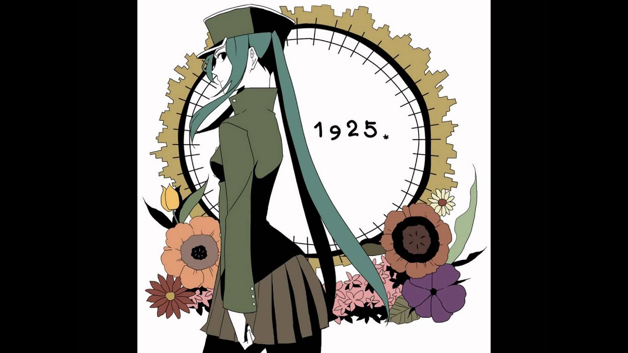 Hatsune Miku-1925 - YouTube