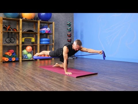 Quad Bend and Stretch with Flex Band