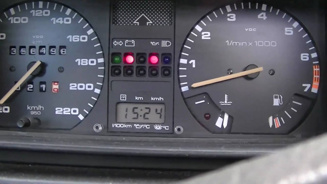 Inside My 87 Jetta - YouTube