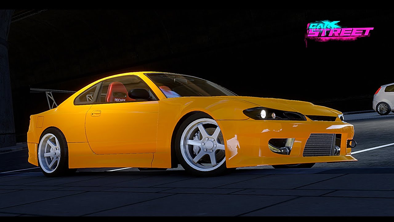 New! 2000 Nissan Silvia (S15) Spec-R Aero Stock SR20DET Engine Sound ...