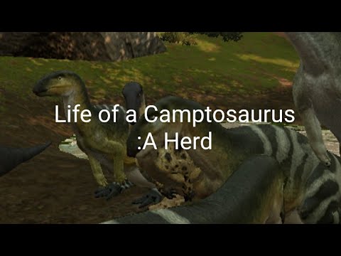Path of Titans (PoT): Life of a Camptosaurus - YouTube
