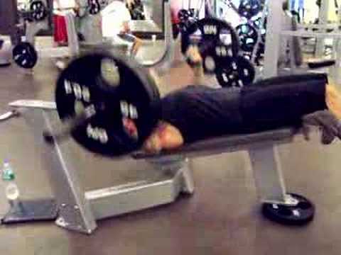 Decline Barbell Bench Press - YouTube