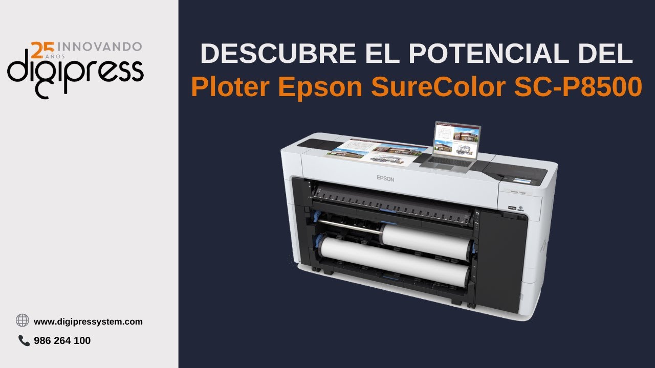 Plotter Epson SureColor SC-P8500D muestra todo su potencial Las ...