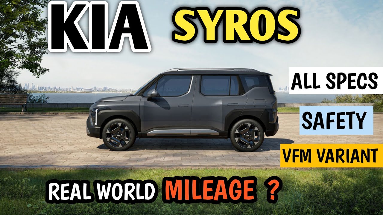 Kia Syros, Most Unique & Advanced Compact SUV || #kiasyros # ...