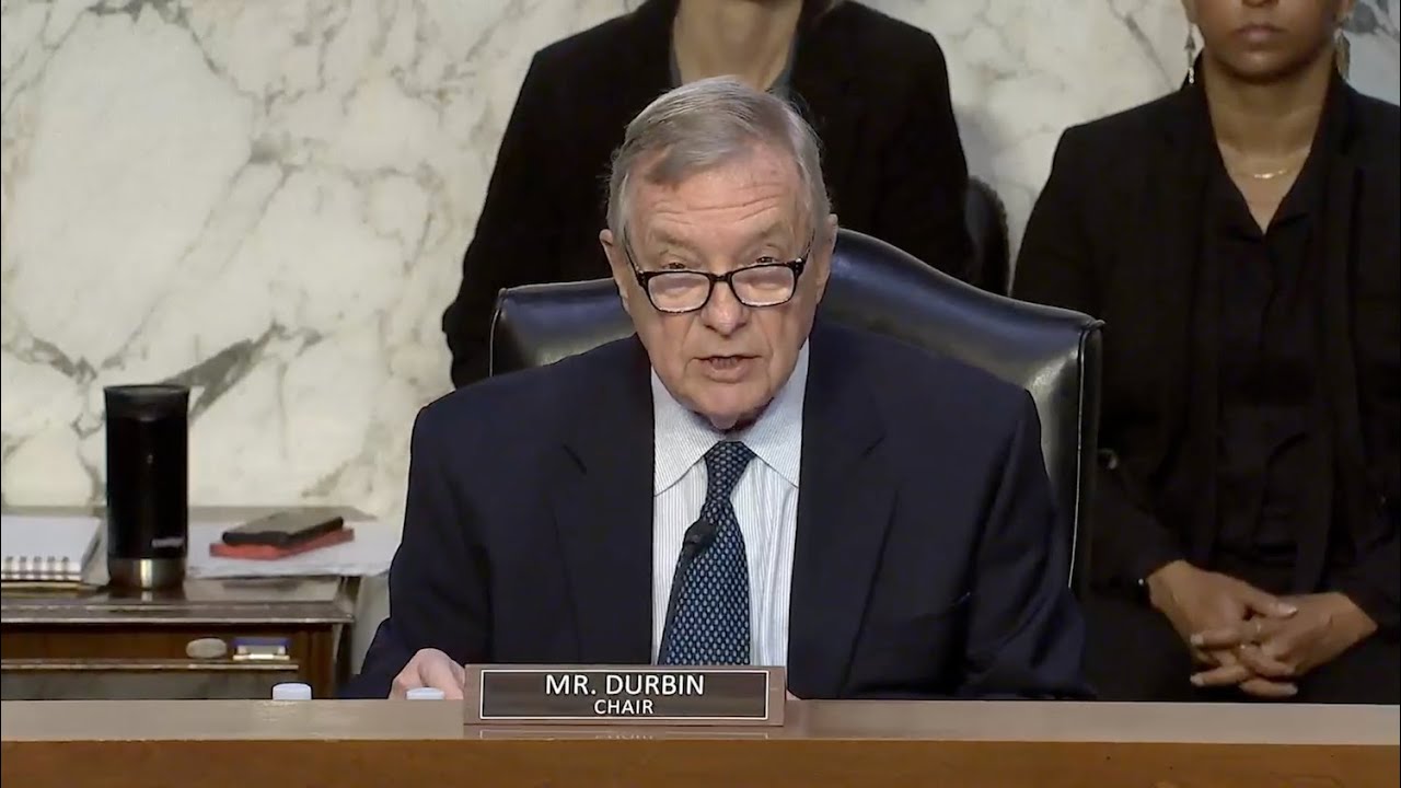 LIVE: Senate Judiciary Committee Reviews Section 702 of the FISA - YouTube