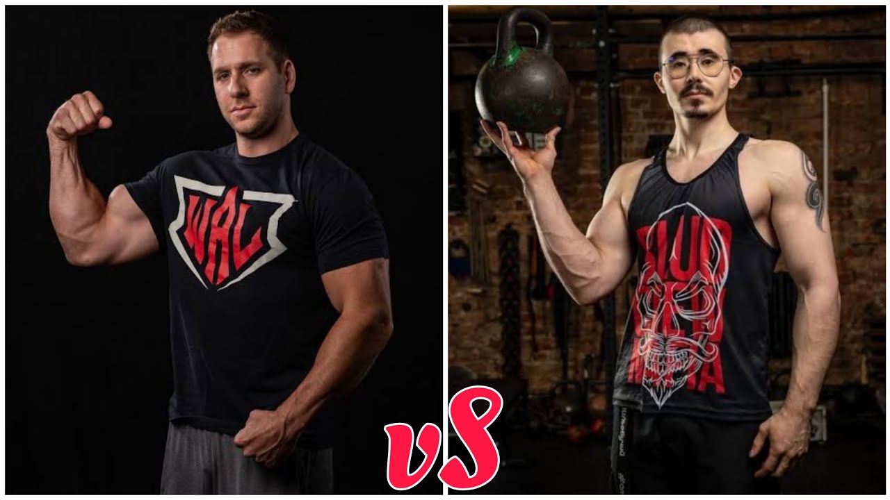 Rob Vigeant Jr vs Akimbo69 Lifestyle Comparison - YouTube