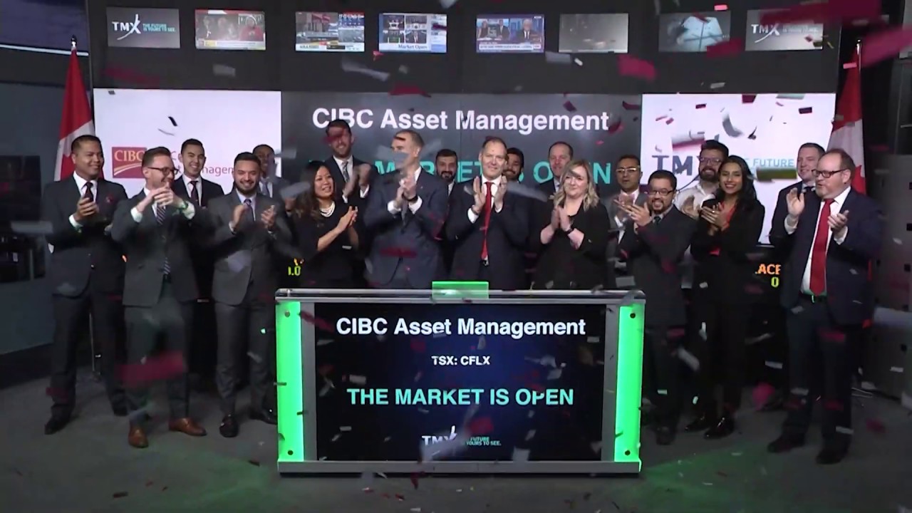 CIBC Asset Management opens Toronto Stock Exchange, January 27, 2020 ...