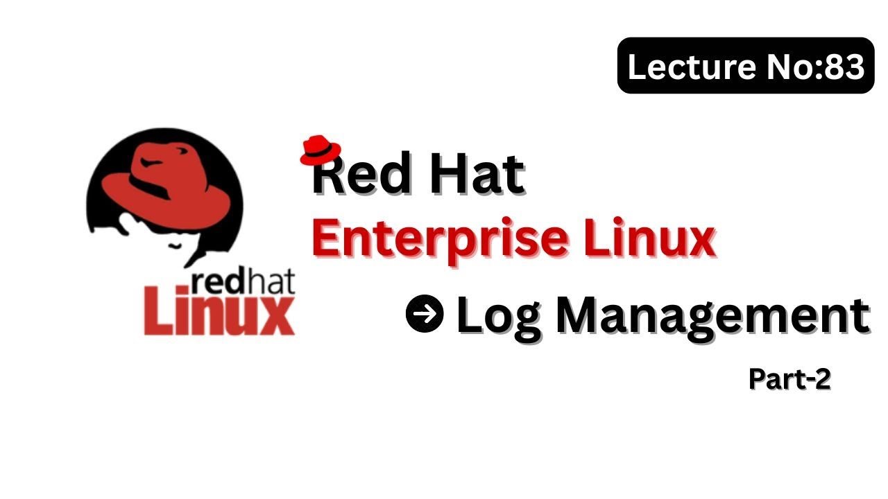 Linux Lecture 83| Linux Log Management rsyslog Part 2| By Sanjay Dahiya ...