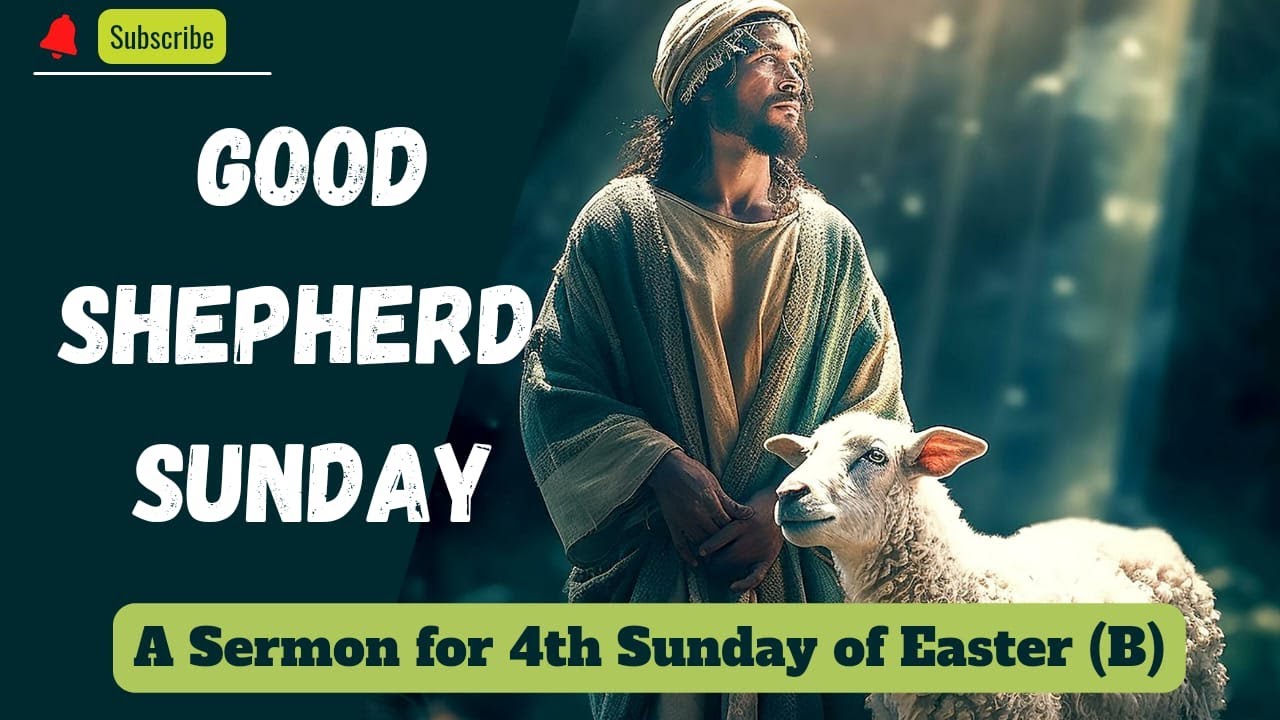 "Good Shepherd Sunday" A Sermon for 4th Sunday of Easter (B) - YouTube