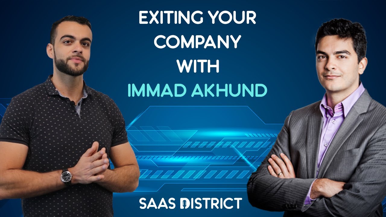 How Exiting Your Company Can Change Your Life | With Immad Akhund - YouTube