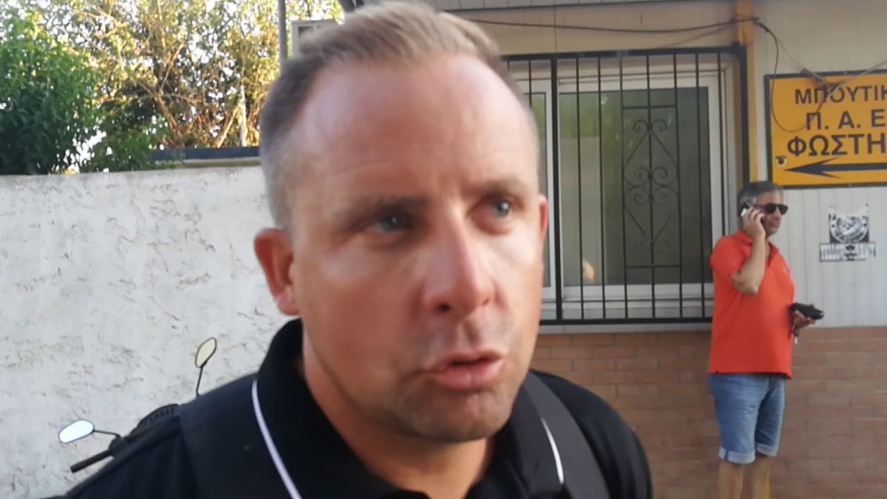 Ο ΒΑΓΓΕΛΗΣ ΧΑΝΤΕΣ ΓΙΑ ΤΗΝ ΗΤΤΑ ΣΤΟ ΦΙΛΙΚΟ ΜΕ ΤΟΝ ΦΩΣΤΗΡΑ - YouTube