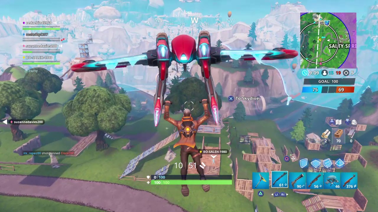 Fortnite road to maxed out vendetta - YouTube