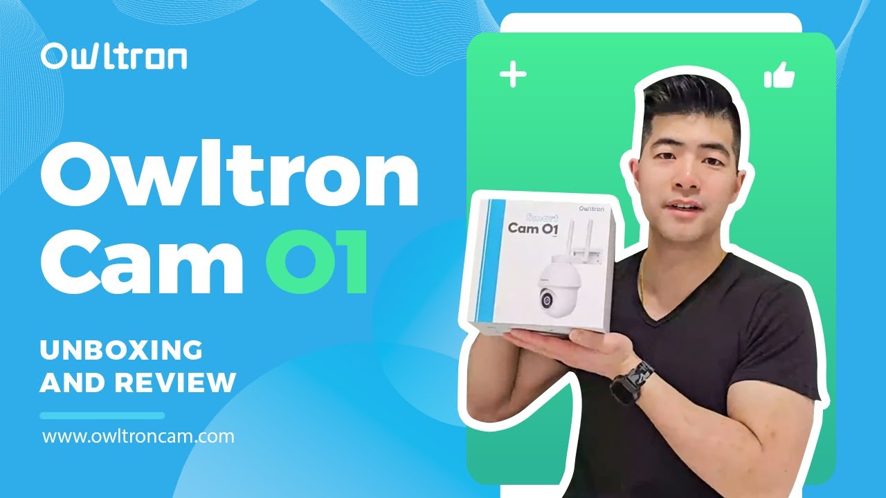 Owltron Cam O1 Unboxing And Review - YouTube