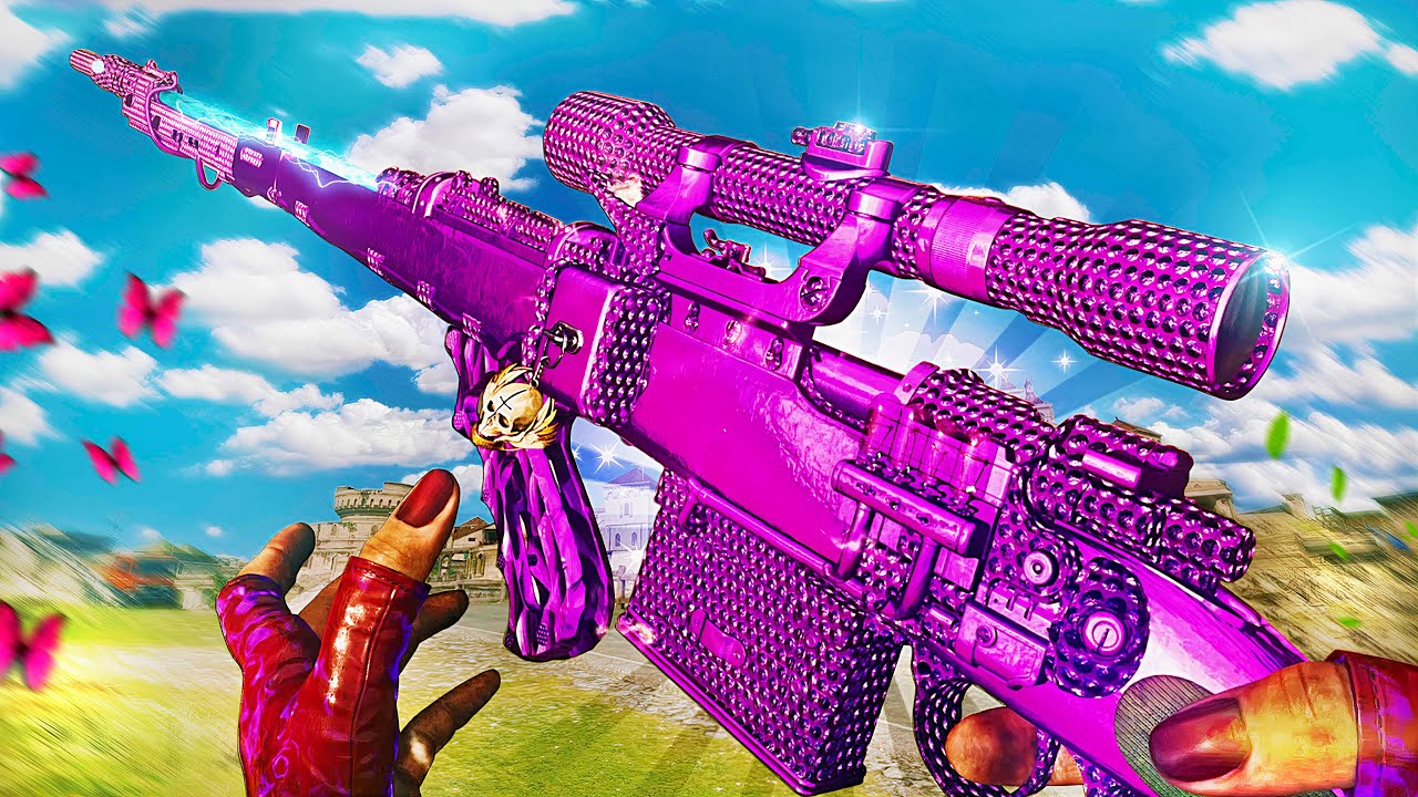 the NEW SNIPER META on FORTUNES KEEP 🎯 (Best KAR98 Class Setup ...