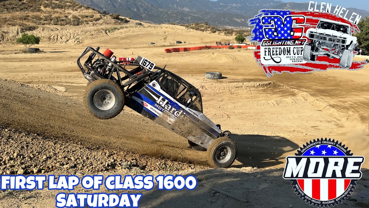 2023 MORE GG Lighting Freedom Cup | Class 1600 Race First Lap Saturday ...