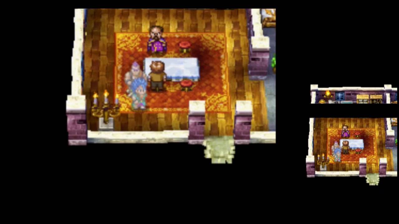 Dragon Quest VI [DS] (Commentary) #013, Madame Luca's: Milly and Luca ...