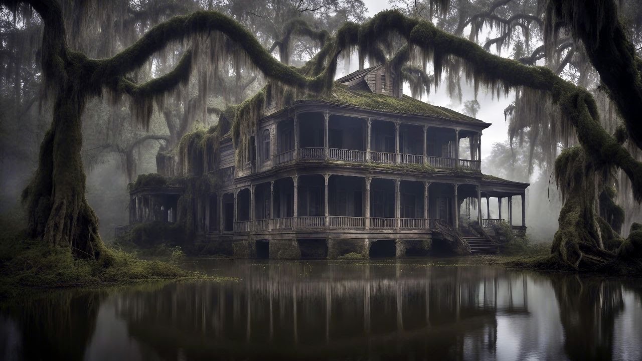 Serenity of the Swamp | Cicadas, Frogs, and Swamp Ambience 🌿🐊 - YouTube