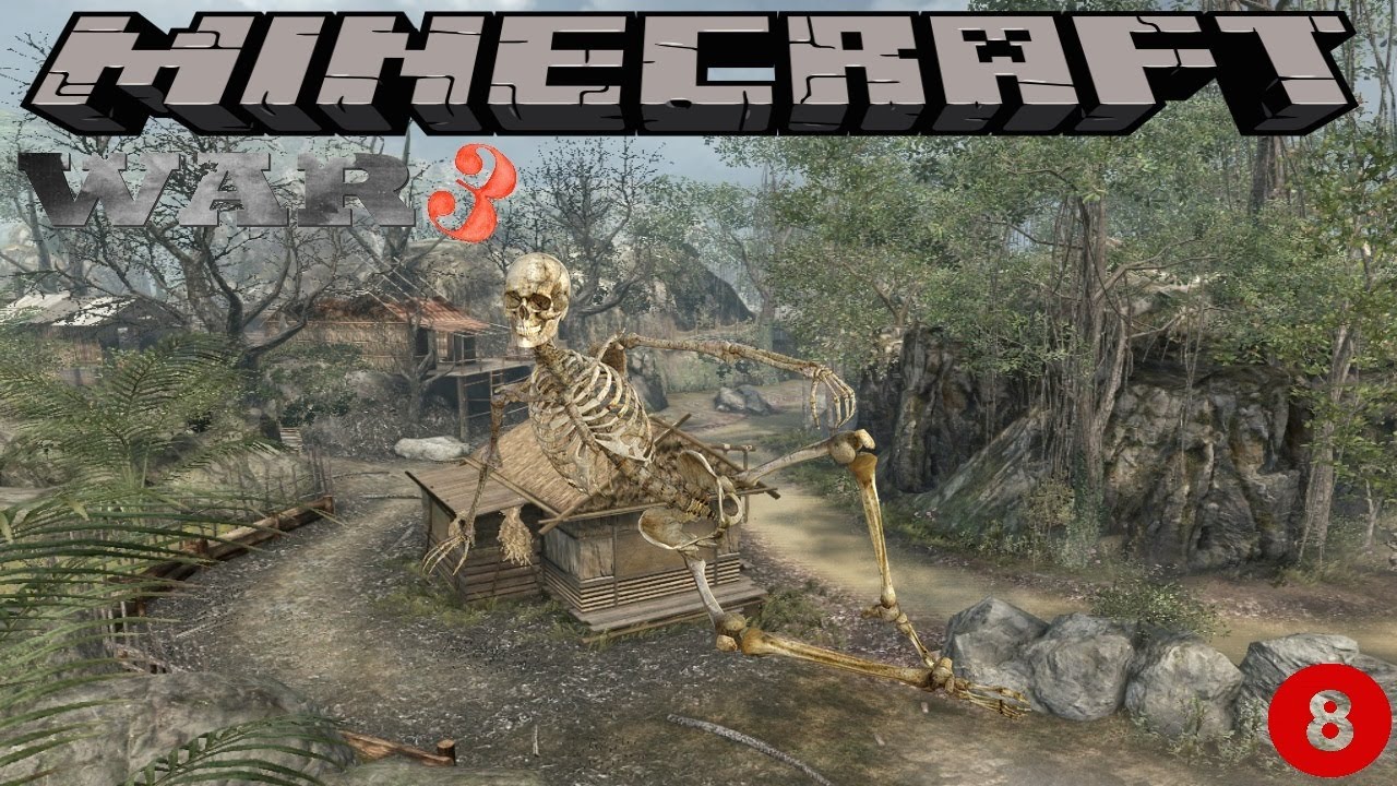 SKELETON SIEGE - MINECRAFT WAR S3 - EPISODE 8 (1.11.2 MODDED SMP) - YouTube