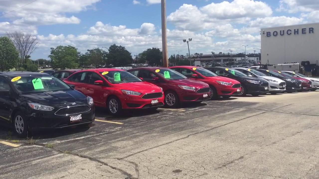 2016 Boucher Ford Menomonee Falls New Ford Focus - YouTube