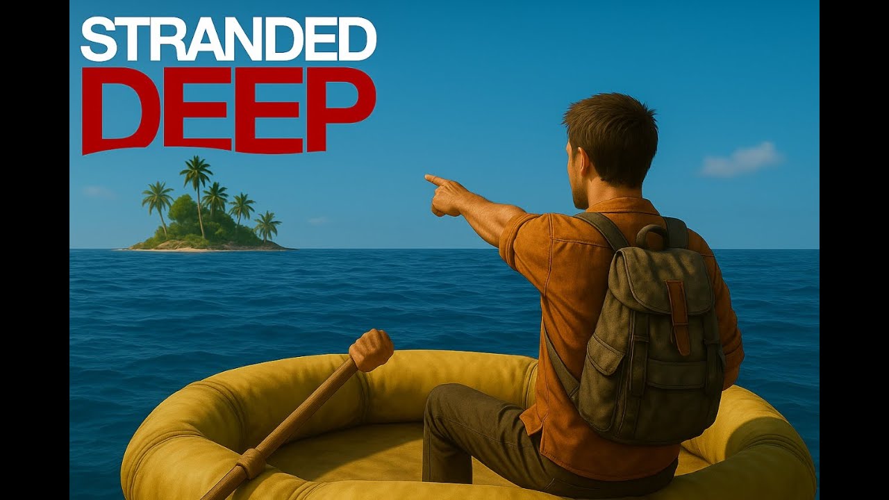 ME ARRISQUEI EXPLORANDO UMA NOVA ILHA E OLHA NO QUE DEU...#part3 😨 | Stranded Deep - YouTube