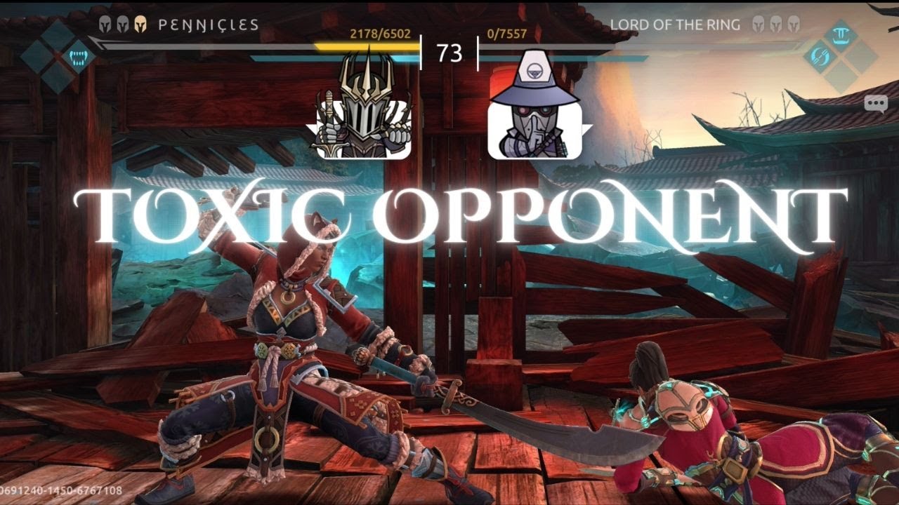 I met another Toxic Opponent — Shadow Fight 4 Arena - YouTube