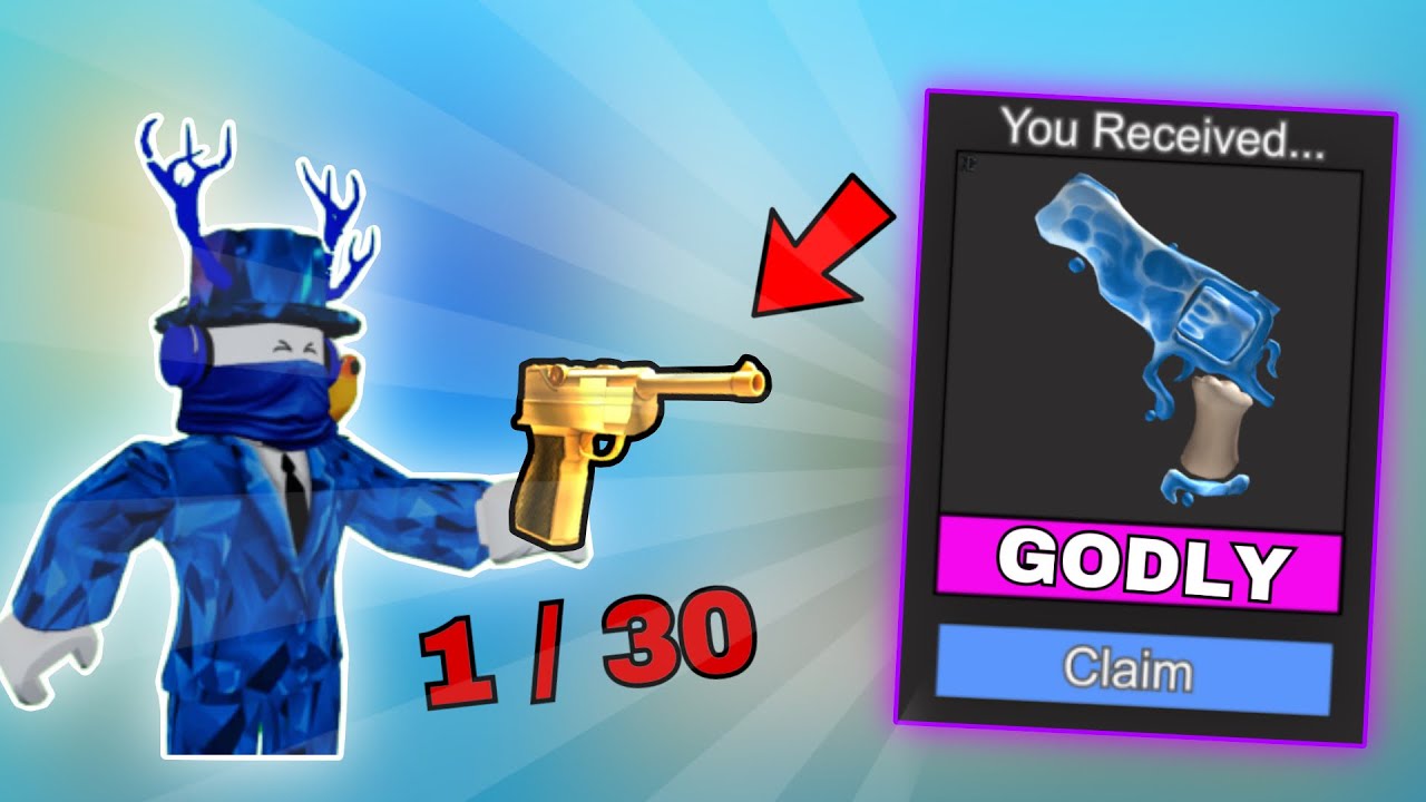 MM2 ONE SHOT for FREE GODLY! (Murder Mystery 2) - YouTube