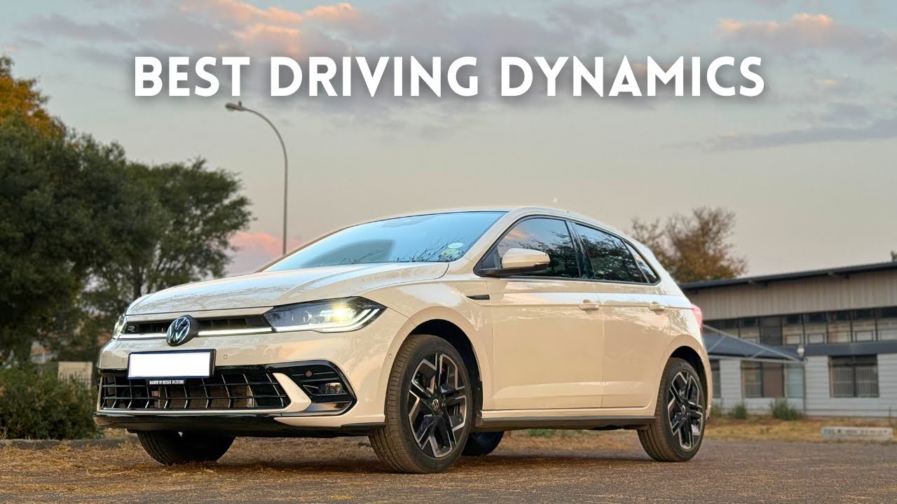 Volkswagen POLO R-Line Driving Experience - YouTube