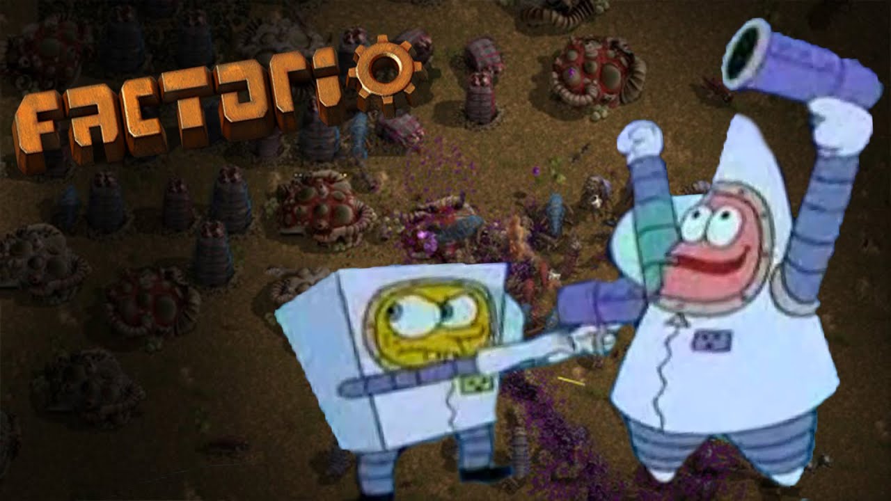 ALIEN HUNTING!! Factorio Gameplay #4 - YouTube