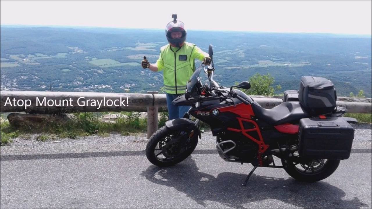 Motorcycle trip to the Berkshires (Western Mass) and Vermont - YouTube