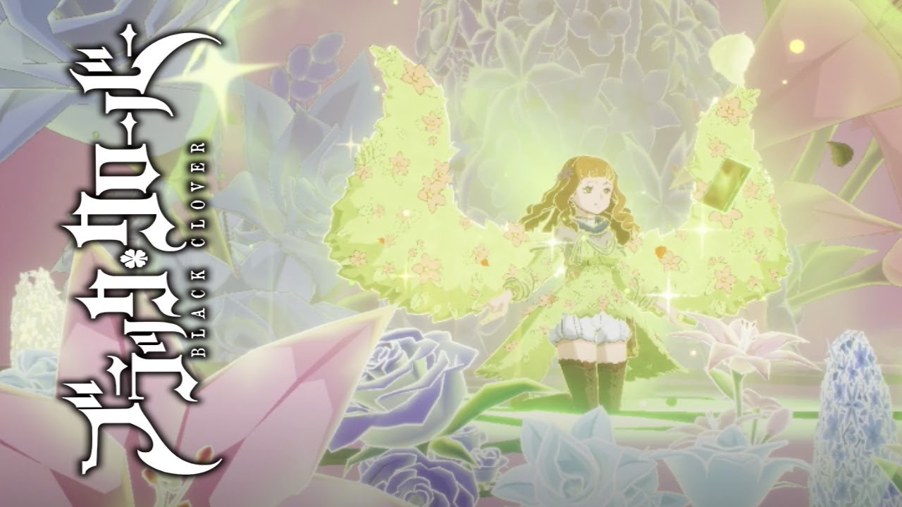 Mimosa Vermillion Move Set And Outfits Showcase - Black Clover: Rise Of ...