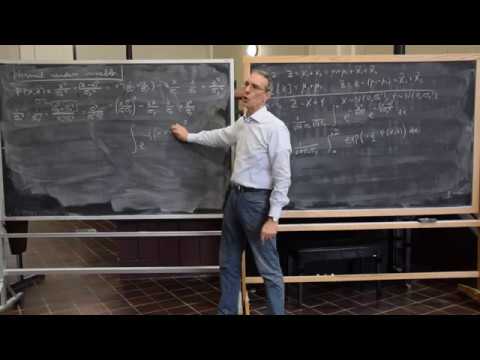 Sum of normally distributed independent random variables - YouTube