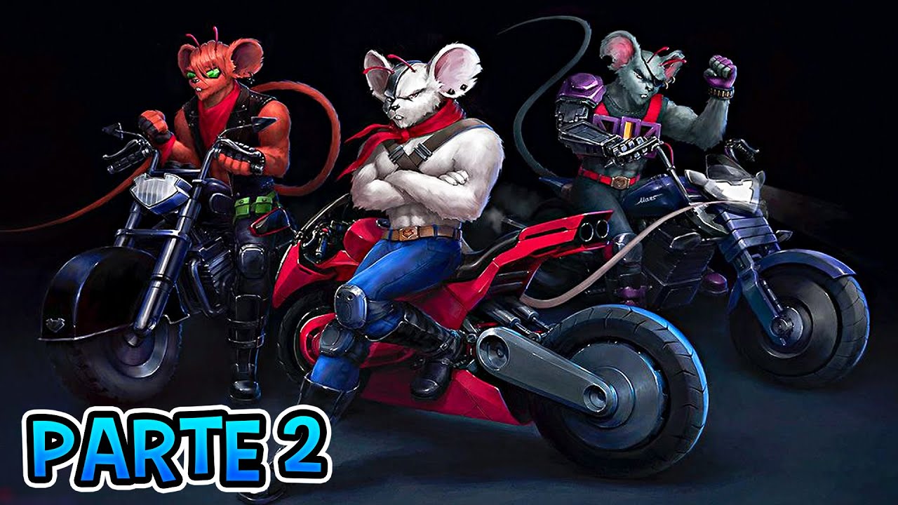 RATOS PILOTANDO MOTOS ! PARTE 2 BYKER MICE FROM MARS - YouTube