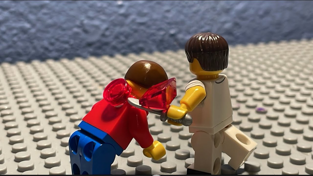 LEGO Man dies John Wick Style - YouTube