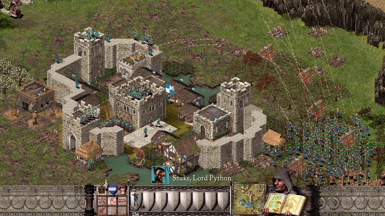 Stronghold Europe - Mission 9 - Family Strife - YouTube